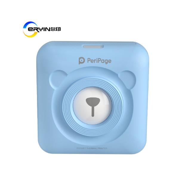 Quality Portable Mini Photo Thermal Printer 203 Dpi for Mobile 1- USB/Bluetooth for sale