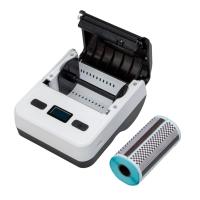 Quality 80mm Portable Thermal Label Printer for Mini Pos Handheld Wireless Label for sale