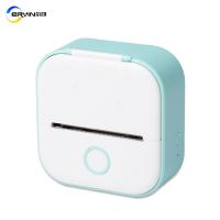 China 58mm Bluetooth Thermal Printer Mini Portable Wireless 203dpi 1000mAh for sale