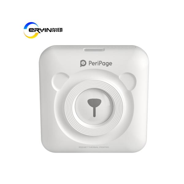 Quality Mini Wireless Smartphone Photo Printer A6 58mm Peripage Handheld Portable for sale