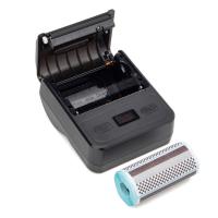 China 80mm Thermal Label Printer with Bluetooth USB SDK Kit 203DPI 70mm/s for sale
