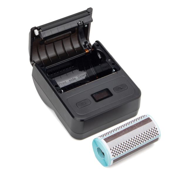Quality 80mm Label Printing Machine Roll Sticker Printer Bt Usb Software Kit SDK for sale