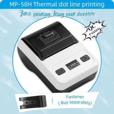 China 58mm Personal Handheld Thermal Printer with Customized Invoice and Wireless Function for sale
