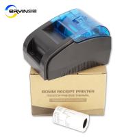 China Android Bluetooth Thermal Printer 80mm Receipt Size ESC POS Compatible 203DPI for sale