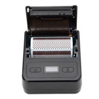 Quality 80mm Bluetooth Portable Receipt Printer for Shipping Label Making and Receipt for sale