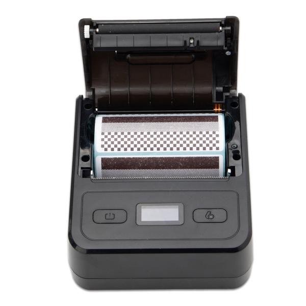 Quality 80mm Bluetooth Portable Receipt Printer for Shipping Label Making and Receipt for sale