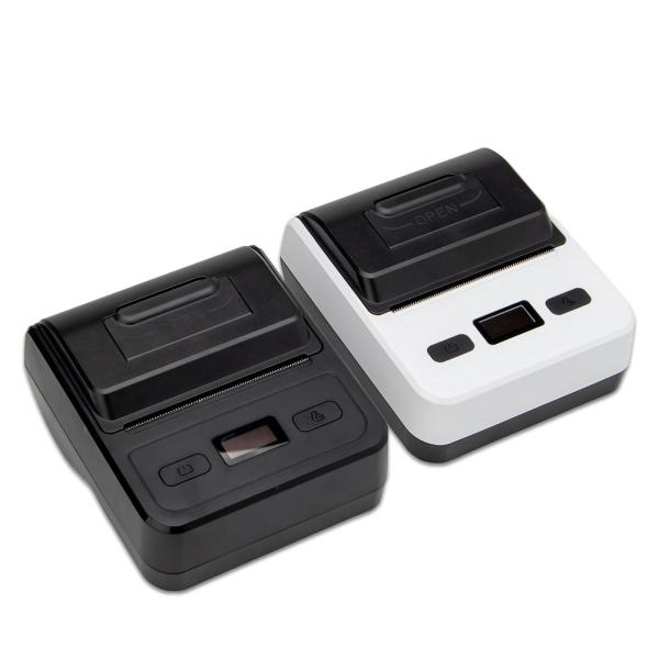 Quality 80mm Bluetooth Portable Receipt Printer for Shipping Label Making and Receipt for sale