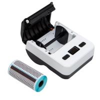 China 80mm Bluetooth Thermal Barcode Label Printer 203DPI 70mm/s Wireless Line Printing for sale