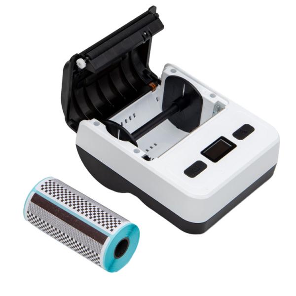 Quality Barcode 80mm Label Printer with Bluetooth Wireless Thermal Line Printing for sale
