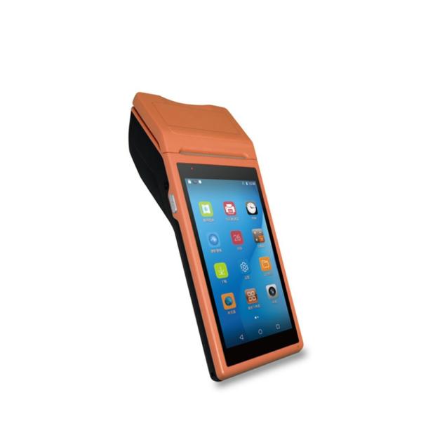 Quality 230 Max. Resolution Built-in Thermal Receipt Printer and Camera for Scan Pda for sale