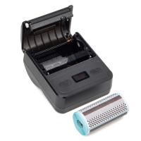 China 80mm Bluetooth Thermal Barcode Label Printer 203DPI 70mm/s Wireless Line Printing for sale