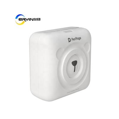 China Wireless Label 4x6 Thermal Printer Thermal Picture Photo with USB/Bluetooth Interface for sale