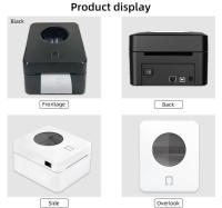 China Multi-Interface Thermal Receipt Printer 160mm/s 203dpi for Label Printing USB LAN BT WIFI for sale
