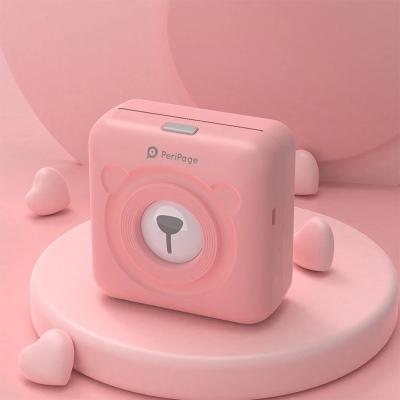 China Wireless Label 4x6 Thermal Printer Thermal Picture Photo with USB/Bluetooth Interface for sale