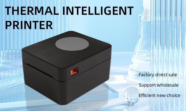 Quality Thermal Line Printing Inkless Desktop Thermal Printer with 160mm/s Black Print for sale