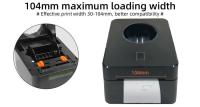 China Bluetooth Direct Thermal Printer 203dpi 160mm/s for Android iOS Windows Mac for sale