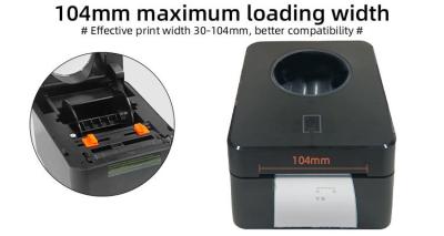 China Bluetooth Direct Thermal Printer for High DPI Printing on Android and iOS Platforms for sale