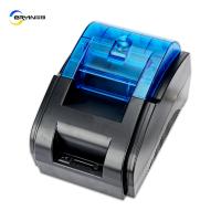 China 58mm USB Wireless Thermal Printer ESC POS Compatible 70mm/s Receipt Printer for sale
