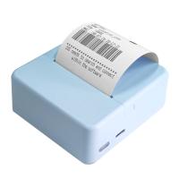 China Portable 58mm Wireless Thermal Receipt Printer 2000mAh Battery Android iOS for sale