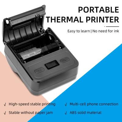 China MP-80L 80MM Portable Handheld Lithium Ion Battery Thermal Printer Sticker for sale