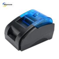 China 58mm POS Thermal Receipt Printer 70mm/s Wireless USB Interface 203DPI for sale