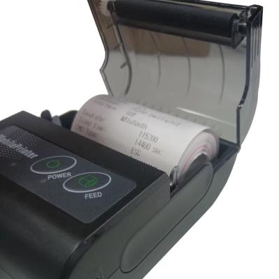 China Portable Series Mini Thermal Receipt Printer 58mm for Smart and Mobile Applications for sale