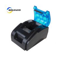 China 58mm 384 Dots/Line Thermal Receipt Printer 70mm/s Bluetooth ESC/POS for sale