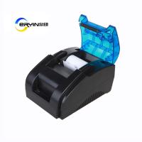 China 58mm 384 Dots/Line Thermal Receipt Printer 70mm/s Bluetooth ESC/POS for sale