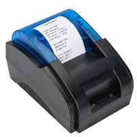 China Wireless 9V Thermal Airless Font Printer 58mm 50mm Roll Diameter 203DPI for sale