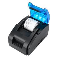 China Wireless 9V Thermal Airless Font Printer 58mm 50mm Roll Diameter 203DPI for sale