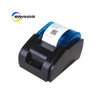 China Wireless 9V Thermal Airless Font Printer 58mm 50mm Roll Diameter 203DPI for sale