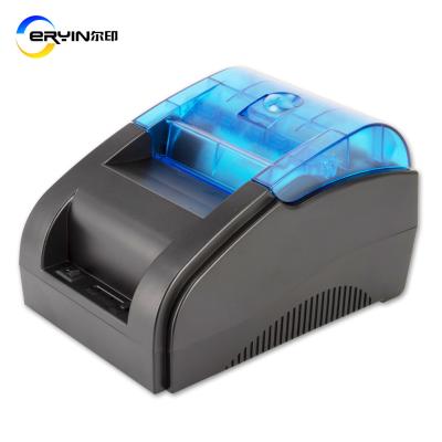 China POS80D Mini Black And White Thermal Bill Printer Desktop Barcodedrucker 80MM With SDK for sale