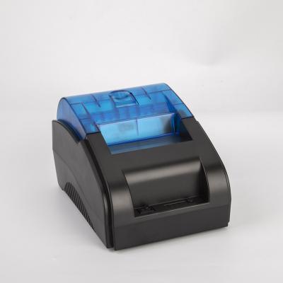 China POS80D Mini Black And White Thermal Bill Printer Desktop Barcodedrucker 80MM With SDK for sale