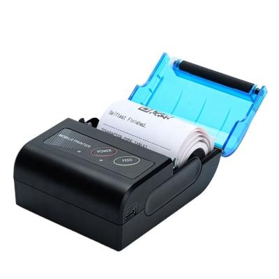 China SDK Supported Mini Rechargeable Thermal Printer Portable 58mm Size Direct Bill Printing for sale