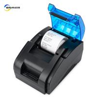 China 58mm Desktop Bluetooth Thermal POS Printer 50mm Roll Diameter 70mm/s for sale