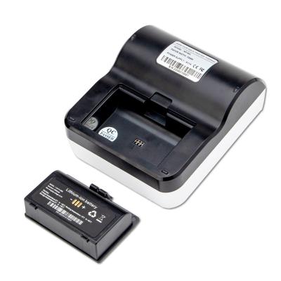 China 80MM Handheld Label Maker Label Thermal Printer Bluetooths USB And Thermal Label Paper for sale