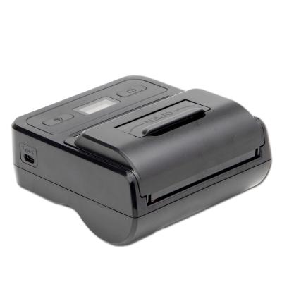 China 80MM Handheld Label Maker Label Thermal Printer Bluetooths USB And Thermal Label Paper for sale