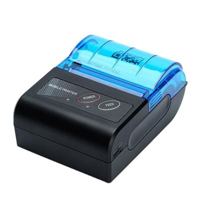 China Android All-in-One Printer met draadloze interface en op batterij bediende factuurprinter Te koop