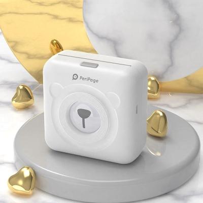 Китай Портативный термобетонный беспроводный принтер для сумки с возможностью печати фотографий с помощью USB продается