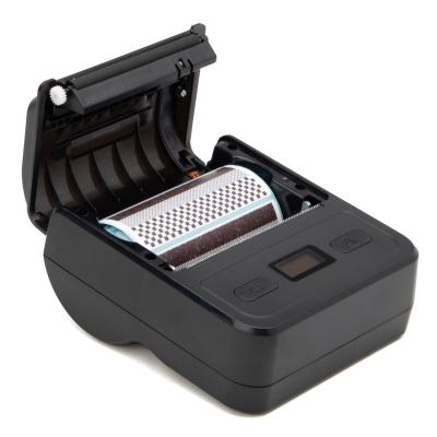 Cina Stampante termica da 80 mm per adesivi di etichette Codice a barre Spedizione iOS/Android POS mobile portatile in vendita