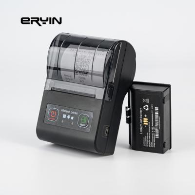 China Power Adapter DC 5v-1a 58mm Portable Thermal Printer with Graphics Printing Capability for sale