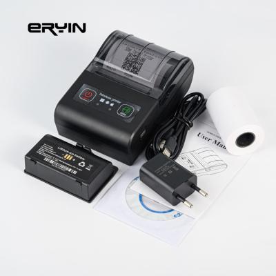 China Power Adapter DC 5v-1a 58mm Portable Thermal Printer with Graphics Printing Capability for sale