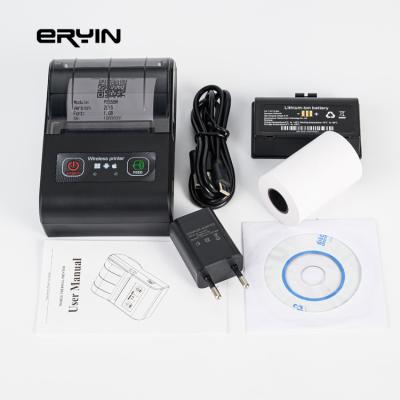 China Power Adapter DC 5v-1a 58mm Portable Thermal Printer with Graphics Printing Capability for sale