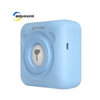 China 57mm Thermal Sticker Label Printer 203dpi Wireless Bluetooth Portable Inkless for sale