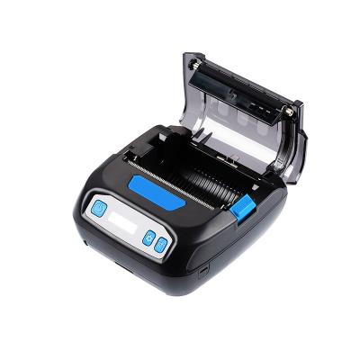 China Barcode Sticker Label Thermal Printer with 72mm Print Width and Software Kit for sale