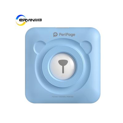 China Mini Portable Mobile Sticker Photo Wireless Thermal Receipt Printer for Android iOS for sale