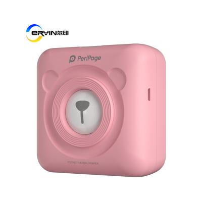 China Mini Portable Mobile Sticker Photo Wireless Thermal Receipt Printer for Android iOS for sale