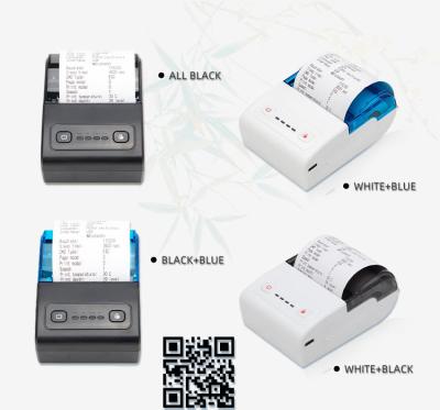 Cina Stampa mobile Bluetooth senza fili con stampa termica portatile e leggera in vendita