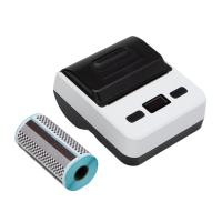 China Wireless Portable Bluetooth Thermal Label Printer 80mm 203DPI for iOS Android Windows for sale