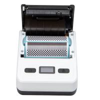 China Wireless Portable Bluetooth Thermal Label Printer 80mm 203DPI for iOS Android Windows for sale